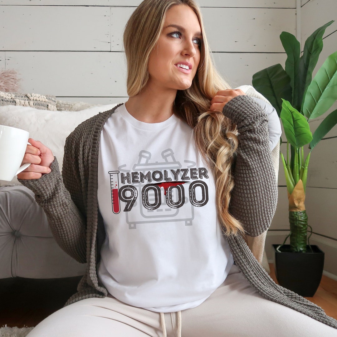 HEMOLYZER 9000 SHIRT, Lab Week Shirt, Lab Tech Shirt, Medical Lab ...