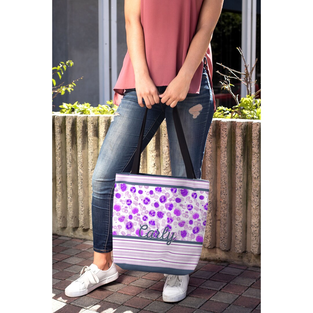 Hematology Tote Bag, Medical Lab Scientist Gift, Lab Week Gift ...