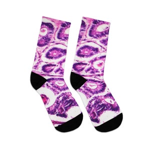 COLON HISTOPATHOLOGY SOCKS, Histology Graduation Gift, Pathology, Lab ...
