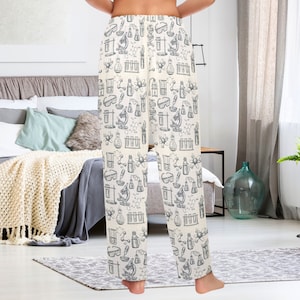 Laboratory Pajama Pants, Medical Student Graduation Gift, Match Day Pj ...