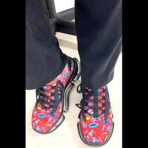 MEDICAL LAB SCIENCE Shoes, Science Teacher Shoes, Phd Graduation Gift ...