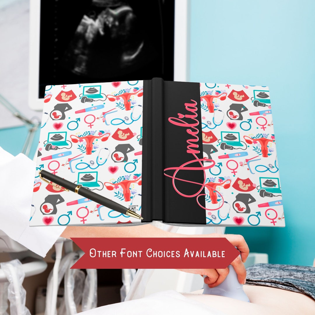 Personalized OBGYN Journal, Obstetrics Student Graduation Notebook ...