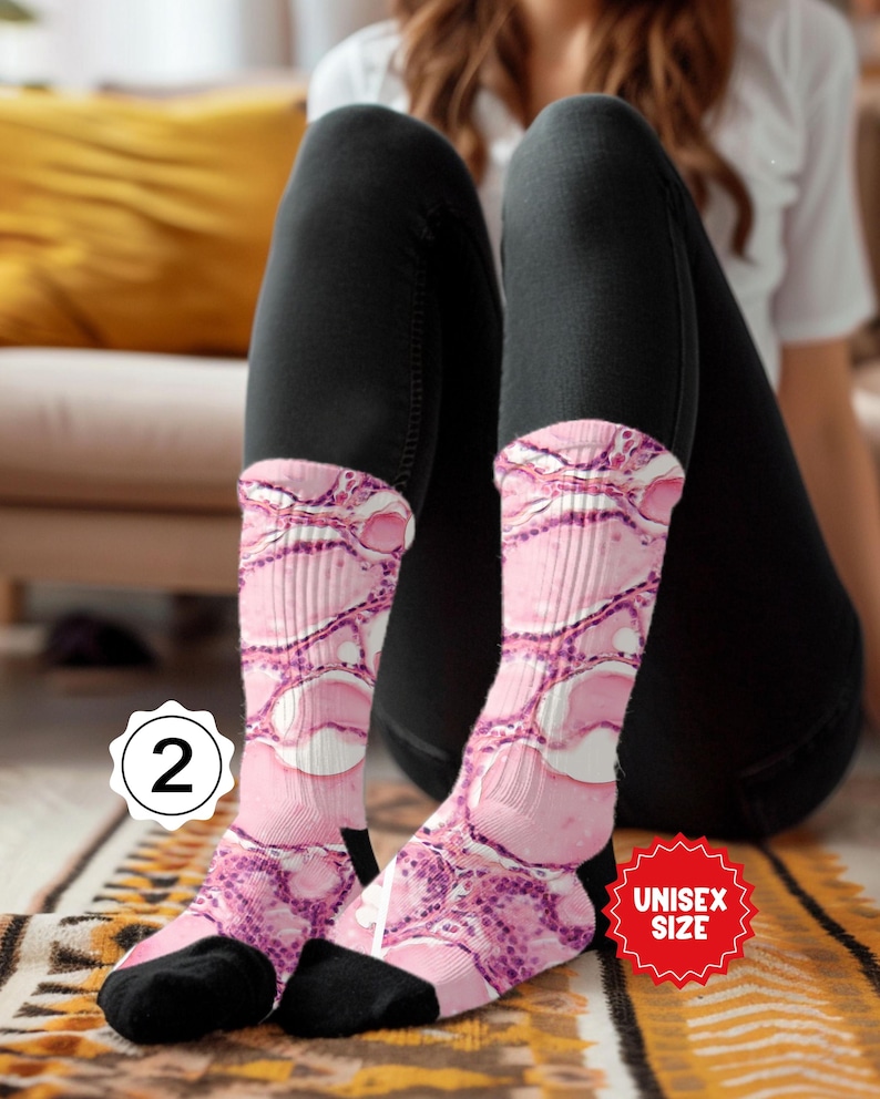 Histology Pathology Socks, Histotechnology Week Gift, Histotech Medical ...