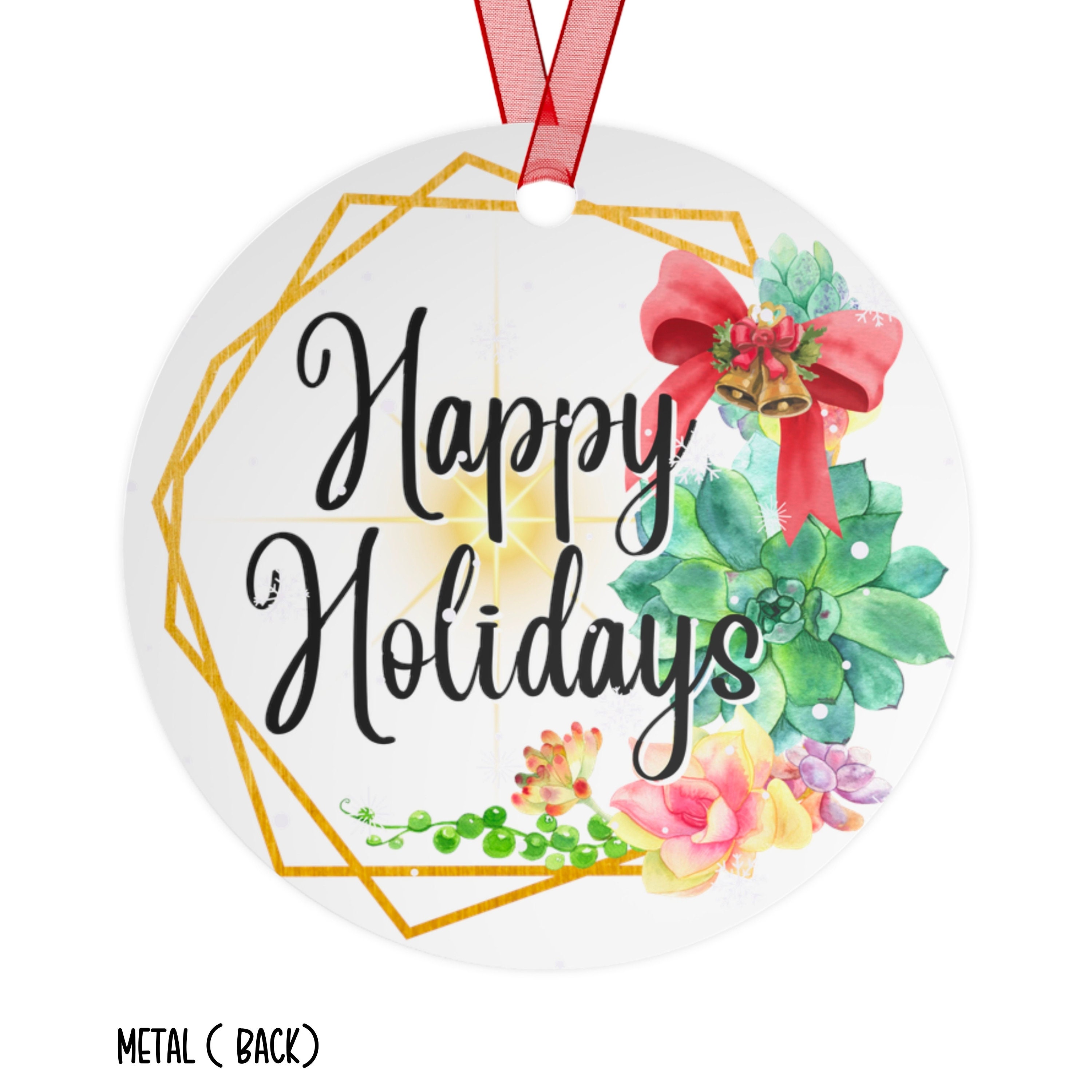 MRI Tech Christmas Personalized Glass Ornament, Santa's Favorite ...