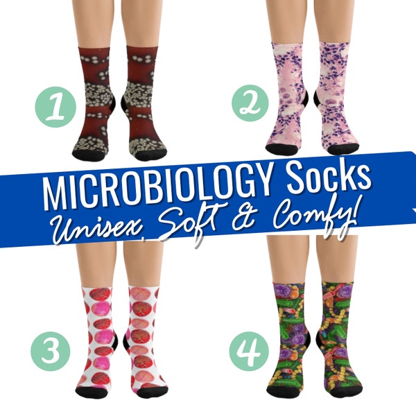 Laboratory Scientist Socks - Etsy