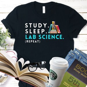 LAB SCIENCE STUDENT Shirt, Lab Tech Shirt, Lab Scientist Tshirt ...
