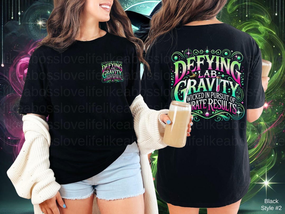 Wicked LAB WEEK 2025 Personalized Shirt Sweatshirt Hoodie Long Sleeves ...