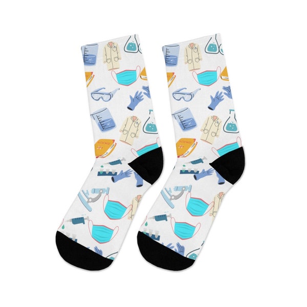 Laboratory Scientist Socks - Etsy