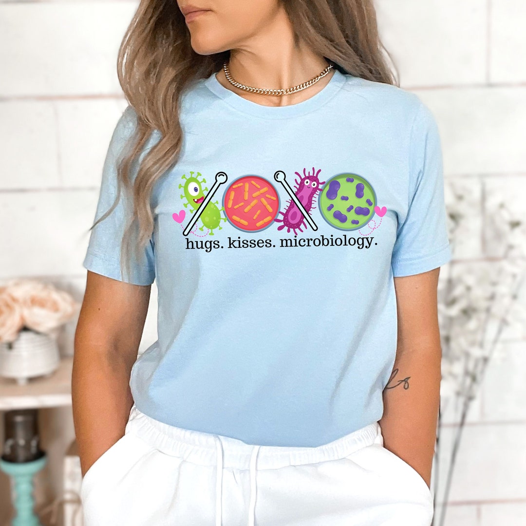 Microbiology Valentine Shirt, Epidemiology Shirt, Public Health Shirt ...