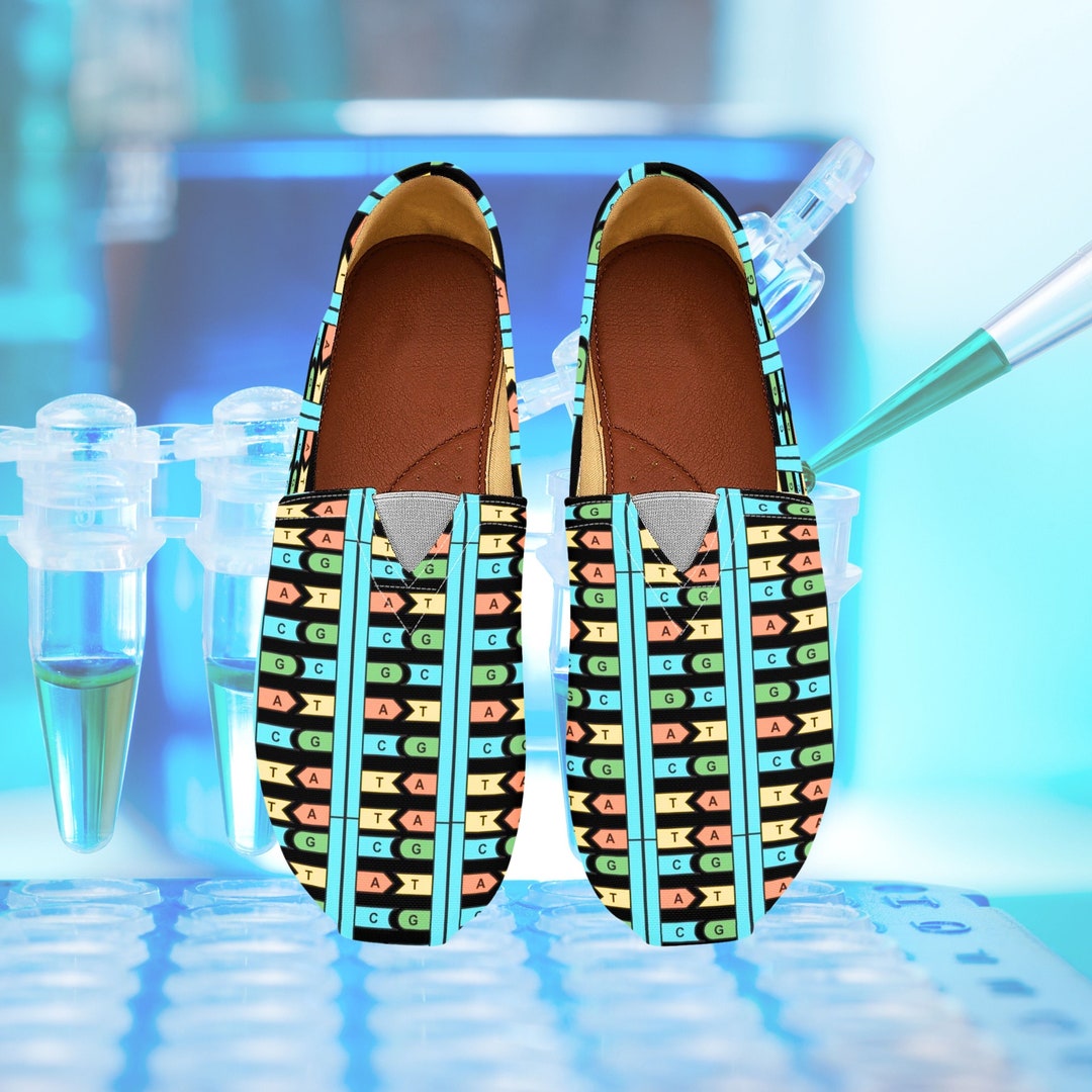 DNA Nucleotides Shoes, Biology Teacher Shoes, Scientist Shoes ...