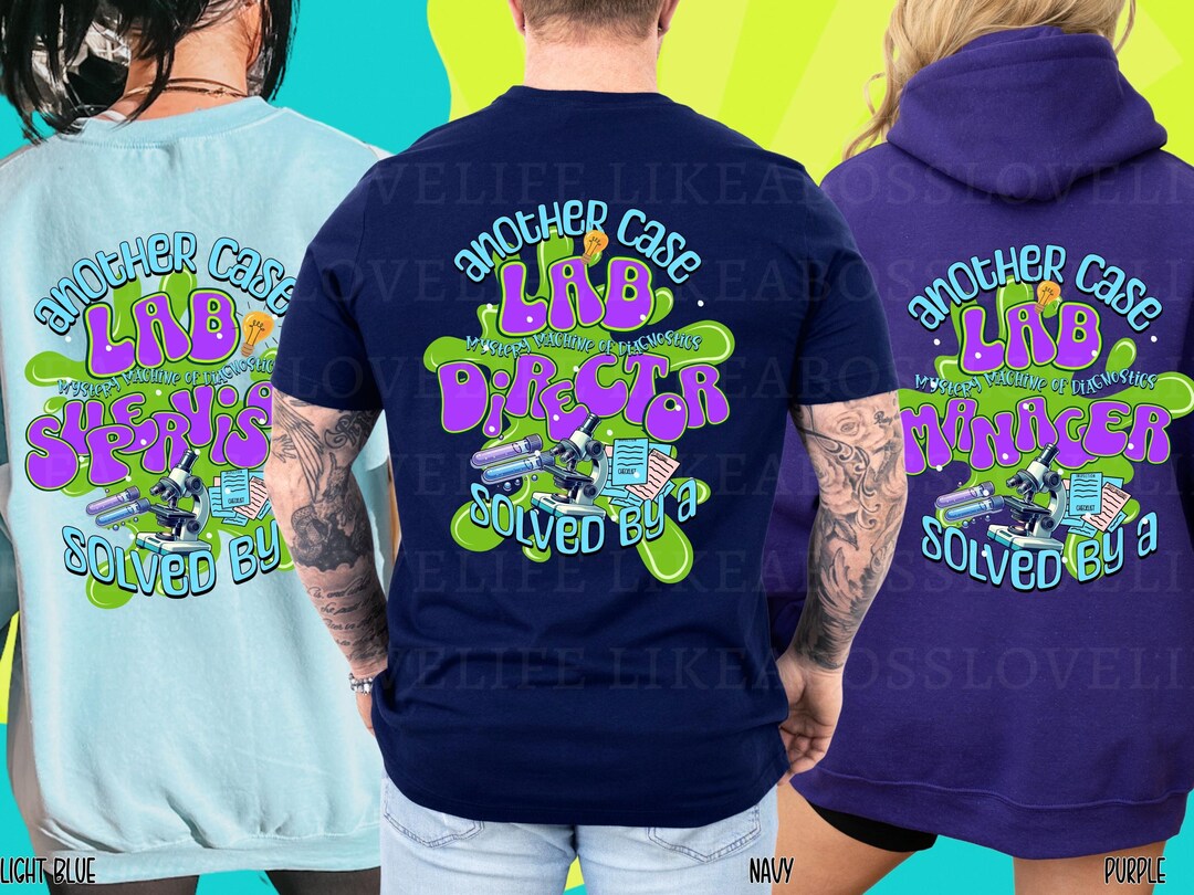 LAB WEEK 2025 Personalized Medical Lab Science Sweater, Lab Manager ...