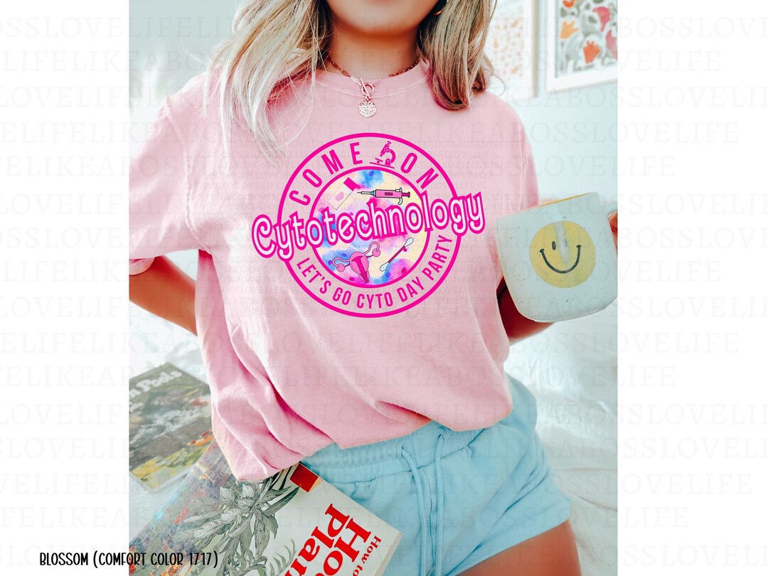 Cytotechnology Day Shirt, Cytology Shirt, Laboratory Gift ...