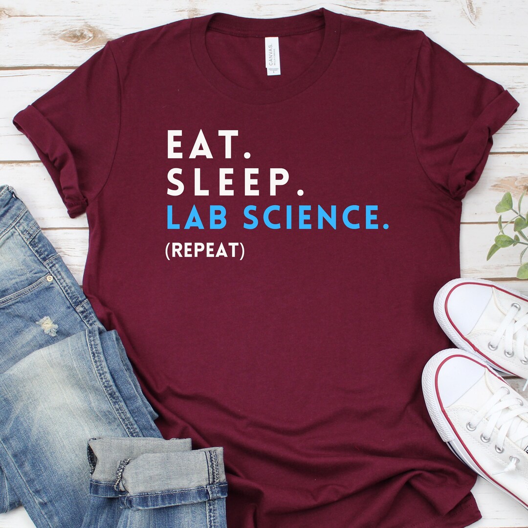 LAB SCIENCE SHIRT, Med Lab Shirt, Lab Tech Gift, Funny Lab Tech Tshirt ...