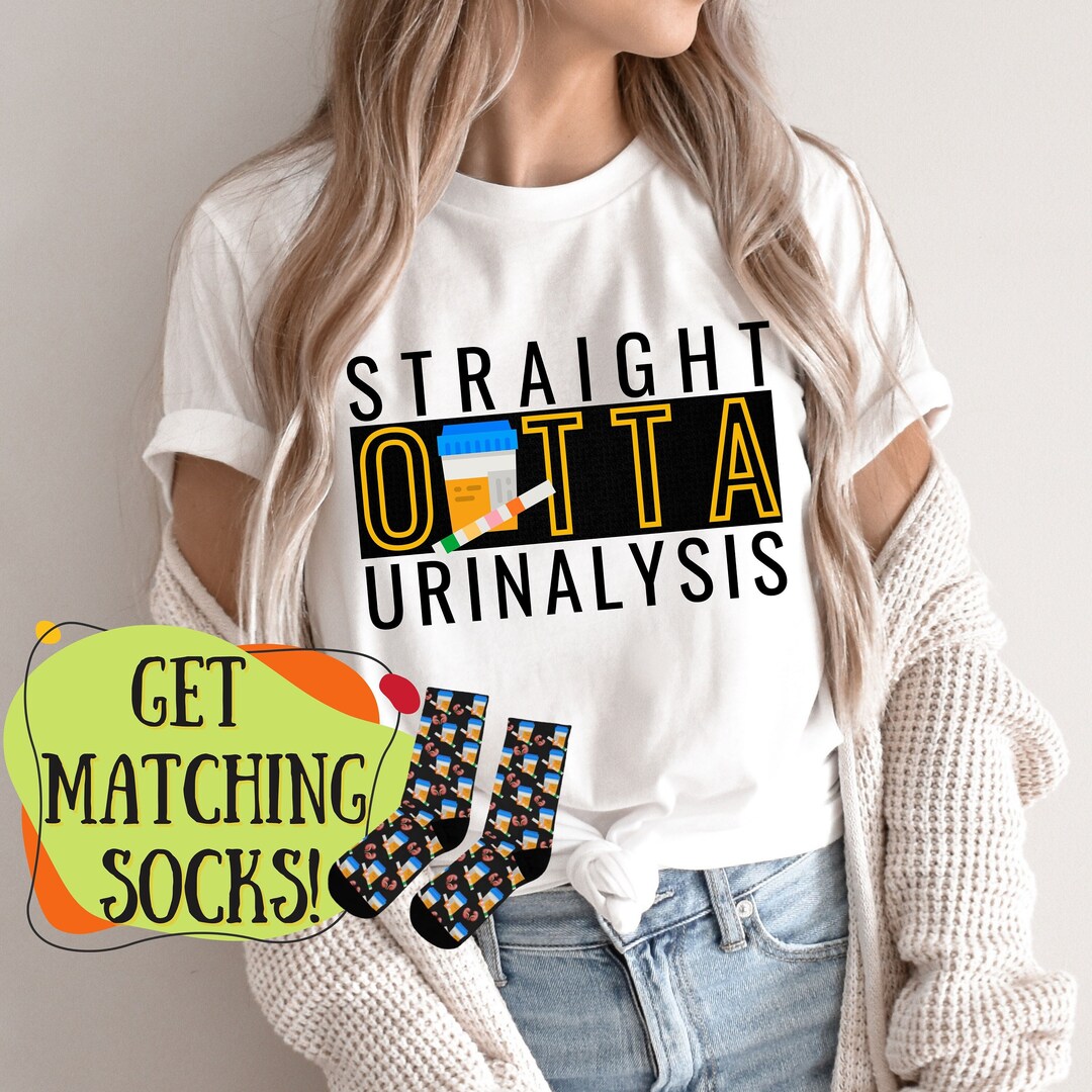 URINALYSIS SHIRT, Chemistry Shirt, Lab Week, Lab Tech, Lab Scientist ...