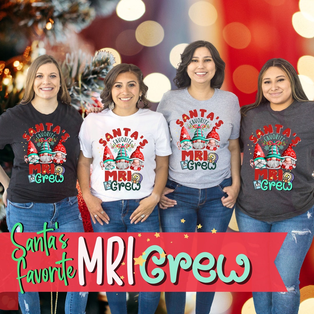 MRI Christmas Group Shirt, MRI Tech Christmas Gift, Radiology Mom Shirt ...