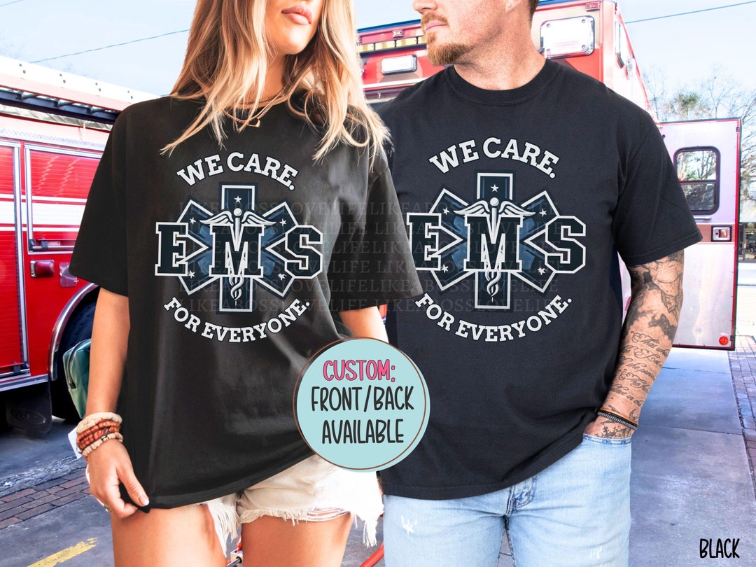 Comfort Colors EMS Paramedic Shirt, EMS Week 2025 Shirt, Emergency ...