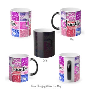 Histology Color Morphing Mug, Pathology Gift, Laboratory, Pathology ...