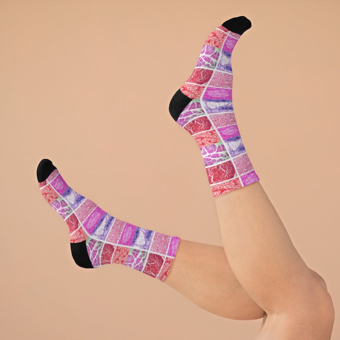 HISTOLOGY SOCKS Pathology Gift Cytology Socks Medical Lab - Etsy