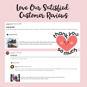 MEDICAL LAB SCIENCE Shoes, Science Teacher Shoes, Phd Graduation Gift ...