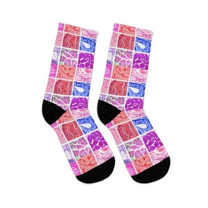 HISTOLOGY SOCKS, Pathology Gift, Cytology, Medical Lab Science ...