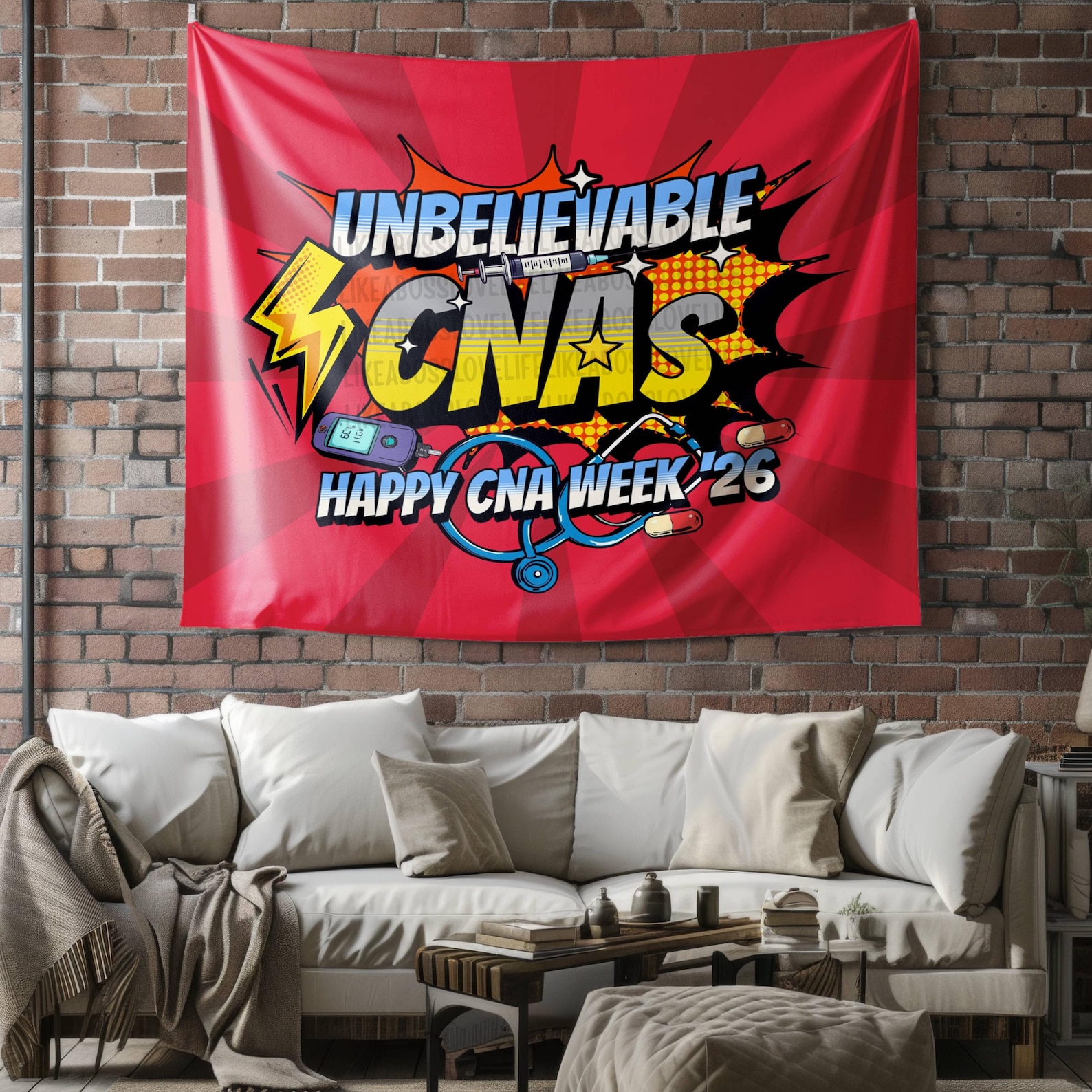 CNA Week 2026 Banner, CNA Party Banner, CNA Gifts, Certified Nursing ...