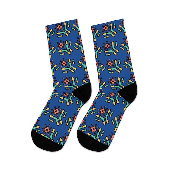 Laboratory Scientist Socks - Etsy