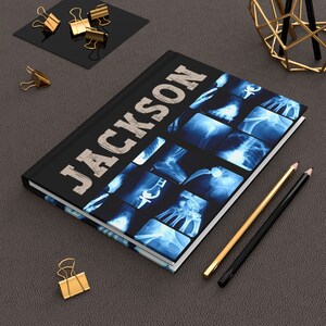Personalized Xray Tech Journal, Radiology Student Graduation Notebook ...