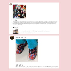 MEDICAL LAB SCIENCE Shoes, Science Teacher Shoes, Phd Graduation Gift ...