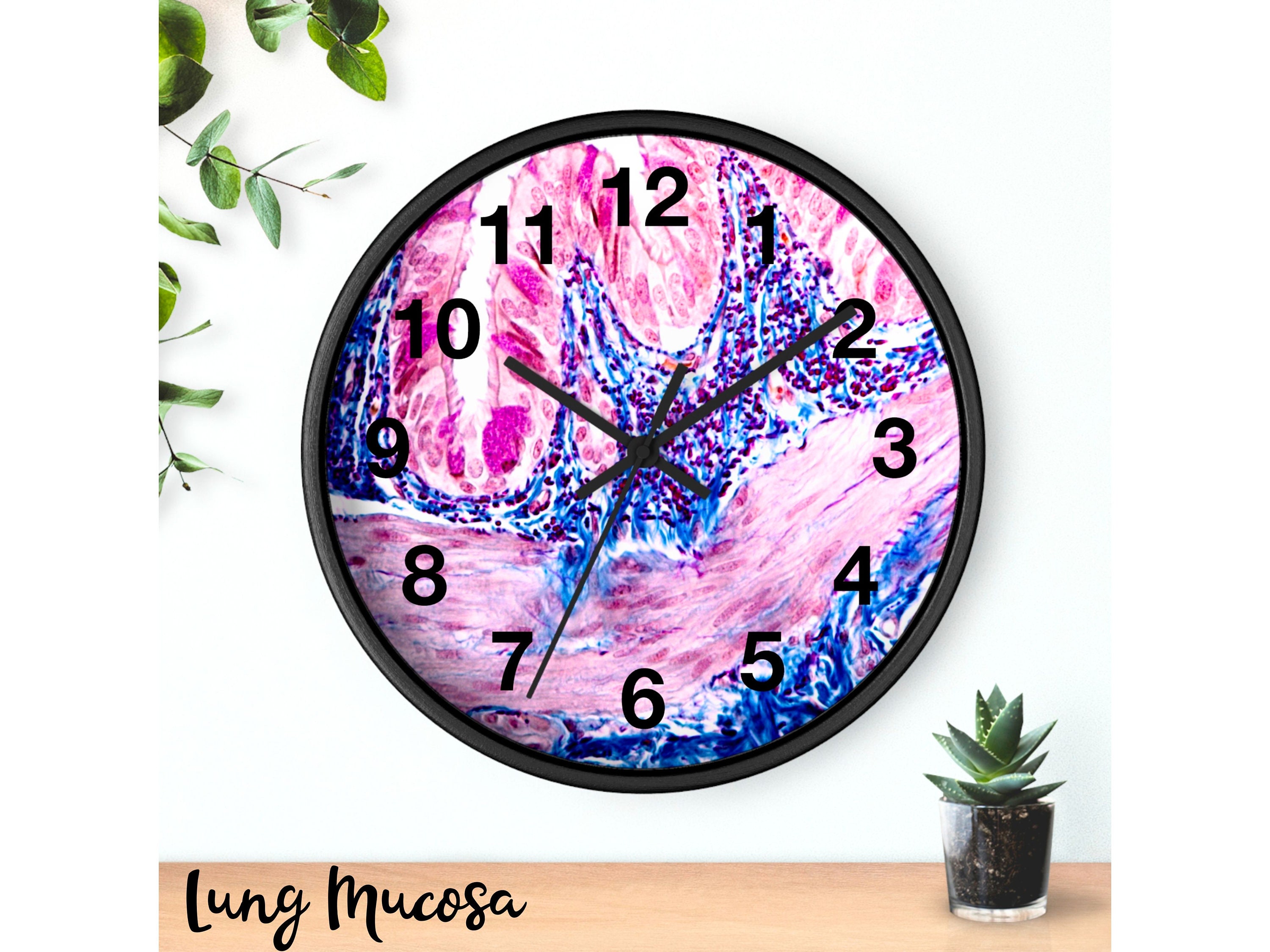 Customizable Histology Clock, Histology Gift, Histotech Gift, Pathology ...