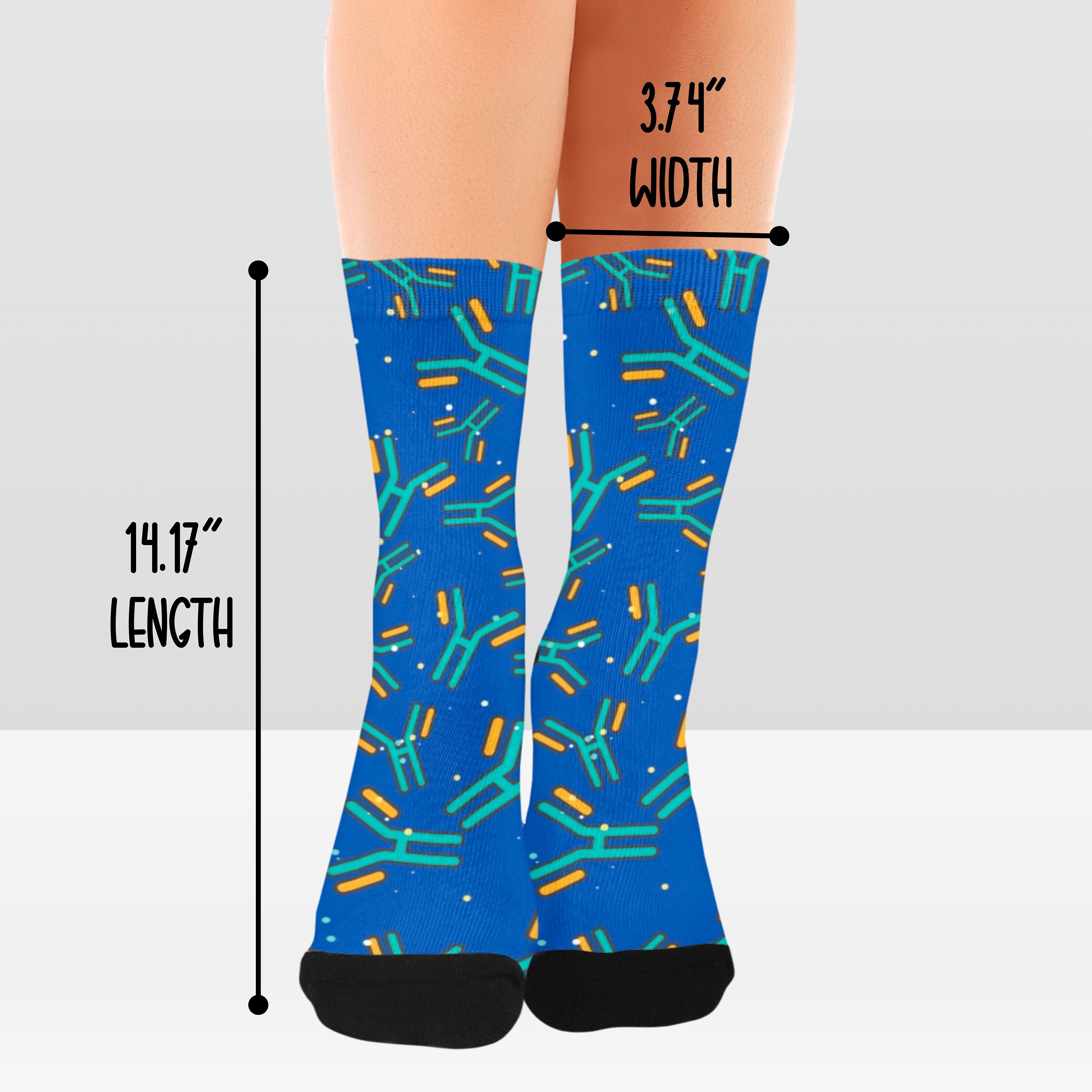 Culture Cell Socks, Laboratory Graduation Phd Student Gift, Science ...