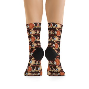 Human Eyeball Socks, Eye Anatomy Socks, Ophthalmology Assistant Gift ...
