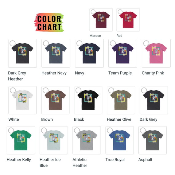 Lab Rats Color Chart Rare Rat Colors...vs. Common?
