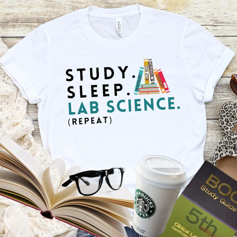 LAB SCIENCE STUDENT Shirt Lab Tech Shirt Lab Scientist - Etsy