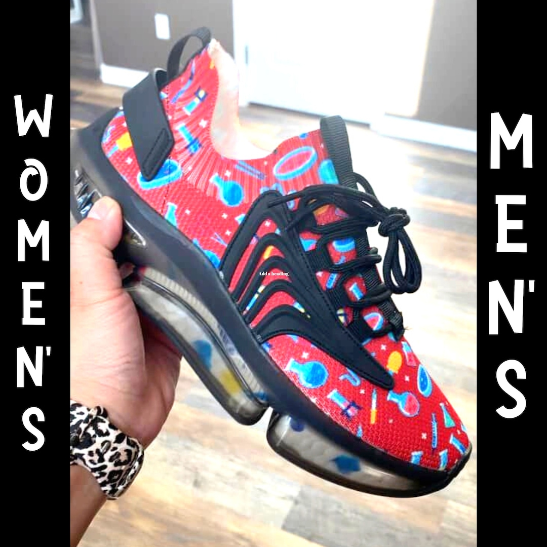 MEDICAL LAB SCIENCE Shoes, Science Teacher Shoes, Phd Graduation Gift ...