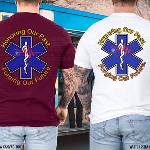 Personalized EMS Paramedic Shirt, EMT First Responder Week Appreciation ...