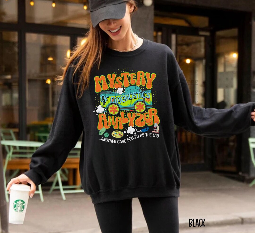 Mystery Analyzer LAB WEEK 2025 Sweatshirt Hoodie Gift, Laboratory ...
