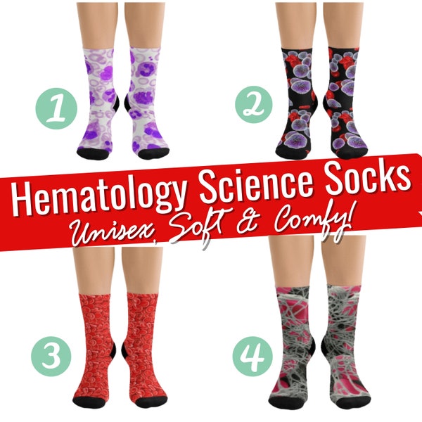 Laboratory Scientist Socks - Etsy