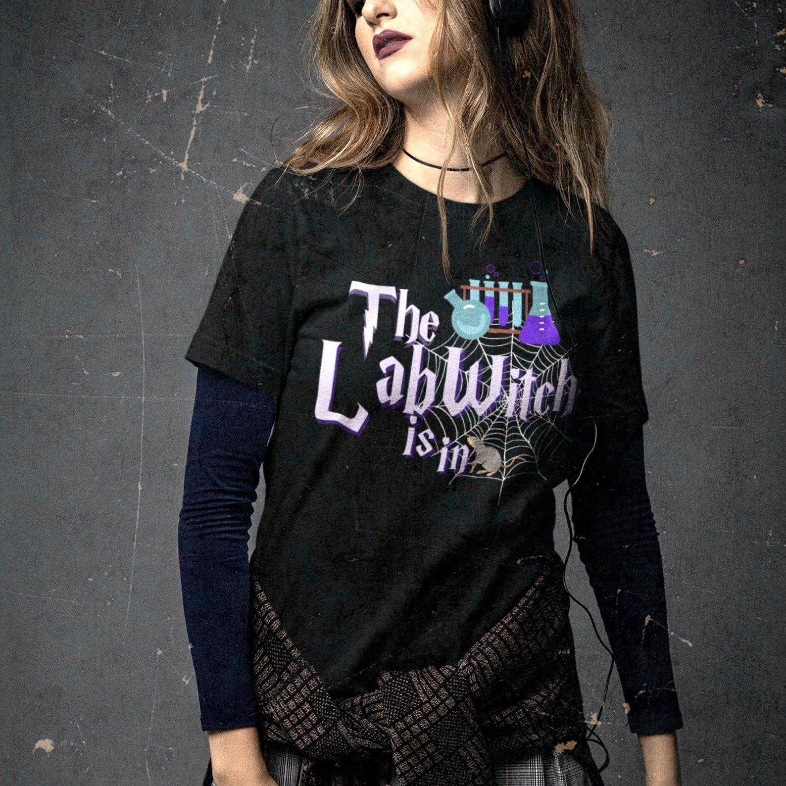THE LAB WITCH Halloween Tshirt, Fun Lab Tech Shirt, Phlebotomist Shirt ...