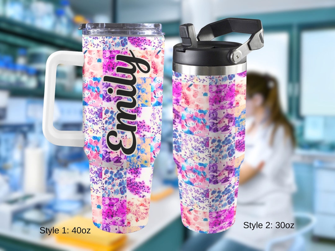 Personalized Cytology Tumbler, Medical Lab Science Graduation Gift ...