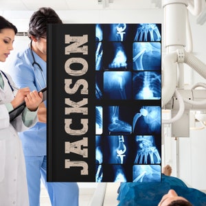 Personalized Xray Tech Journal, Radiology Student Graduation Notebook ...
