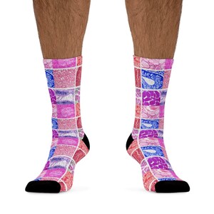 HISTOLOGY SOCKS, Pathology Gift, Cytology, Medical Lab Science ...
