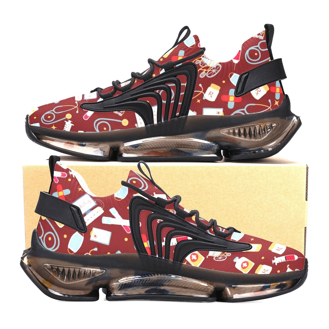 Custom NURSE SHOES, Nurse Assistant Graduation Gift, Medical Assistant ...