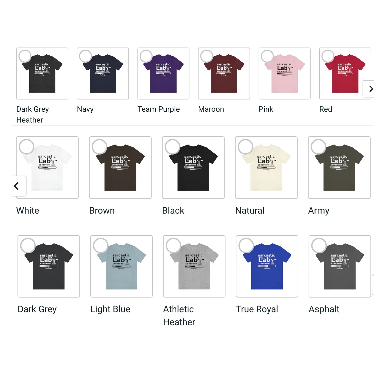 Sarcastic Lab Shirt, Lab Week Gift, Funny Laboratory Shirt, Medical Lab ...