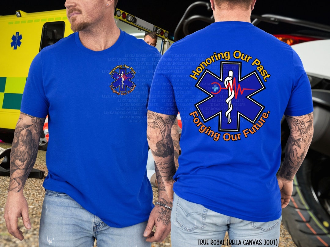 Personalized EMS Paramedic Shirt, EMT First Responder Week Appreciation ...