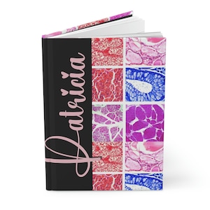 Personalized Histopathology Journal, Pathology Gift, Histology Student ...