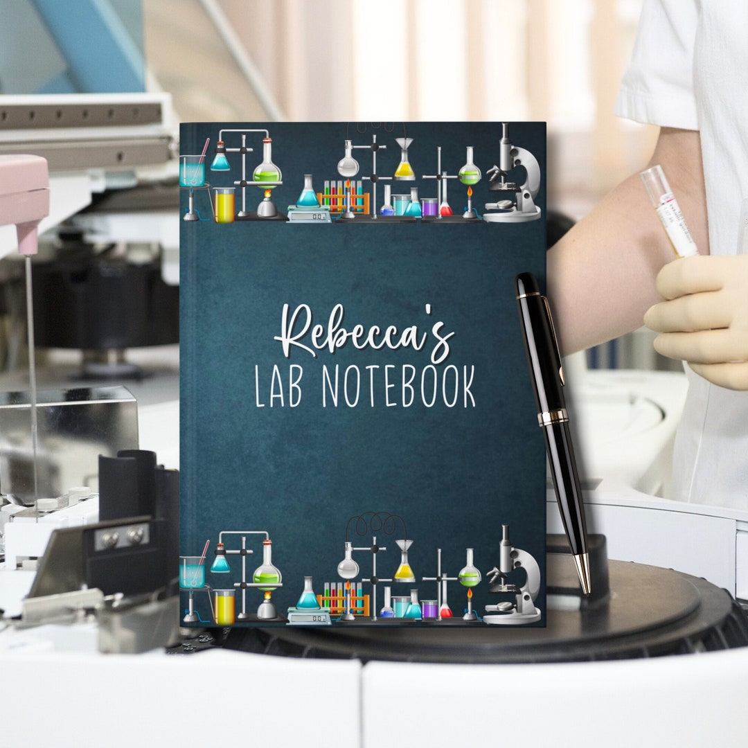 Personalized Laboratory Journal Notebook, Pathology Notebook, Lab ...