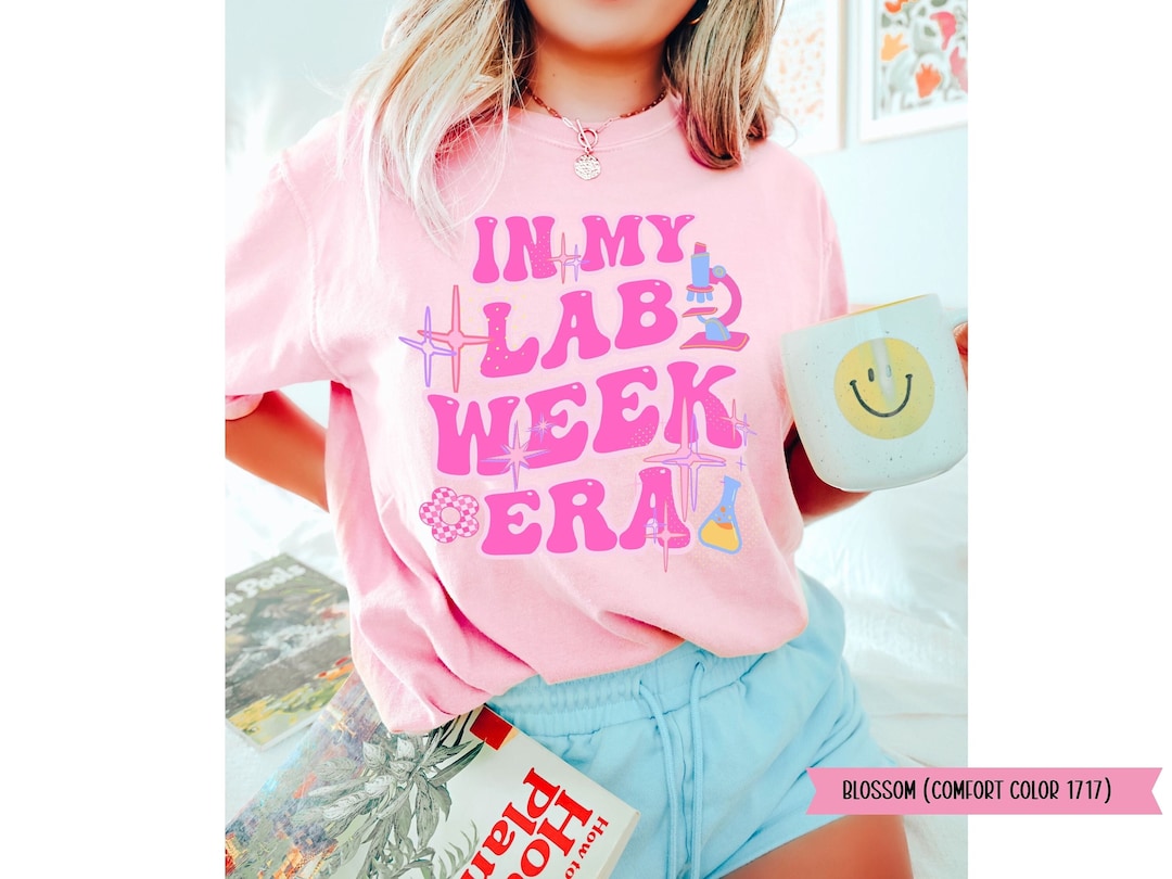 LAB WEEK ERA Retro Shirt, Medical Lab Science, Pathology Gift ...