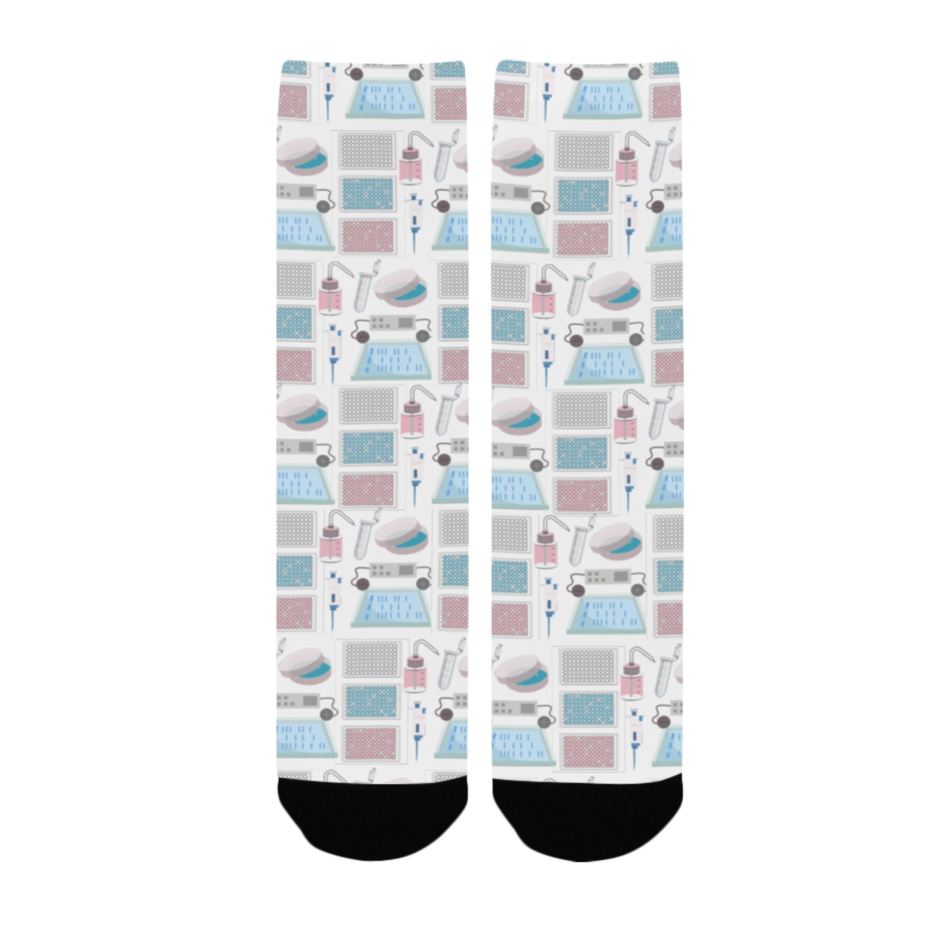 Culture Cell Socks, Laboratory Graduation Phd Student Gift, Science ...