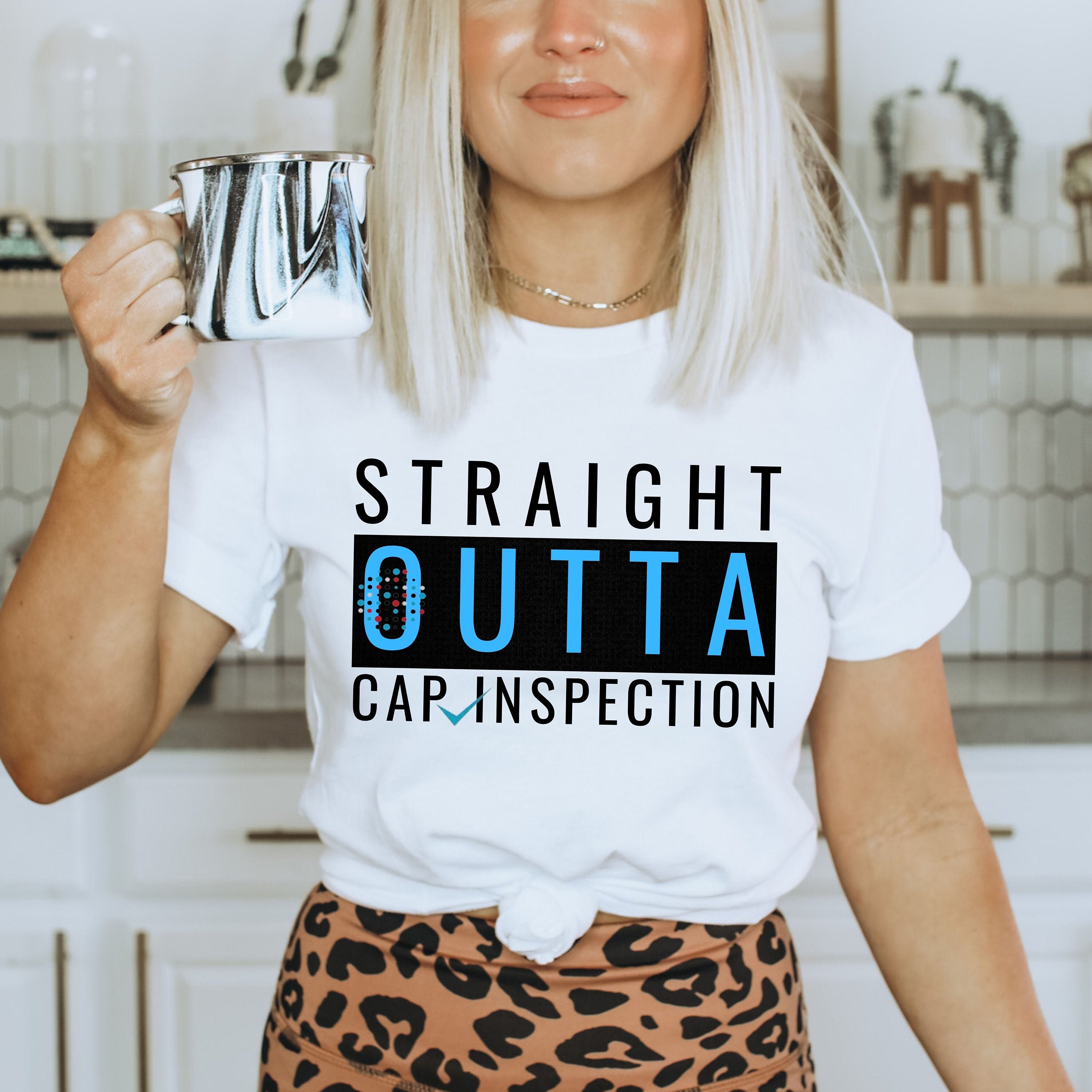 CAP INSPECTION Shirt Funny Lab Tech Shirt Medical Lab | Etsy