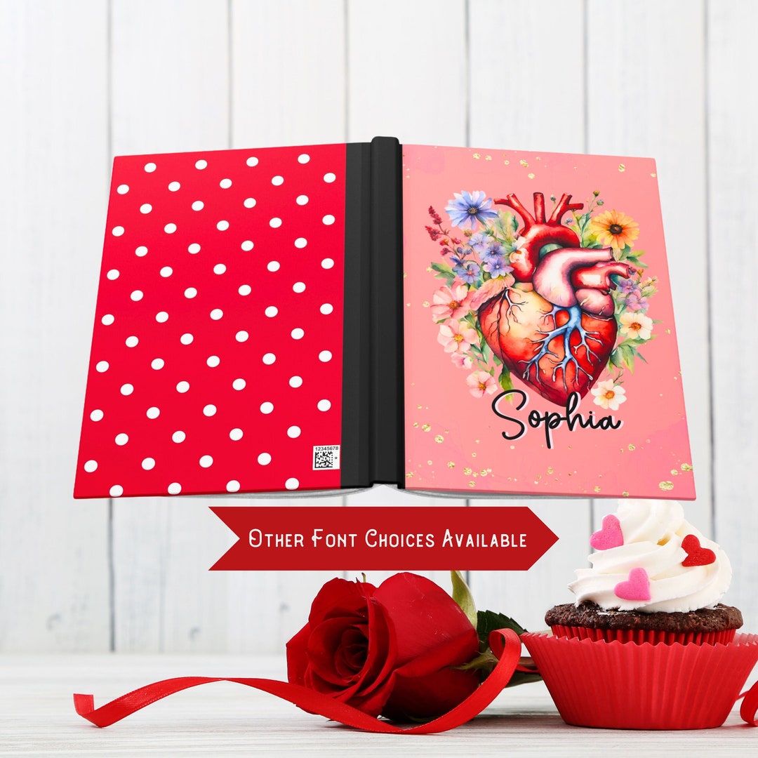 Personalized Cardiology Valentine Journal, Medical Student Graduation ...